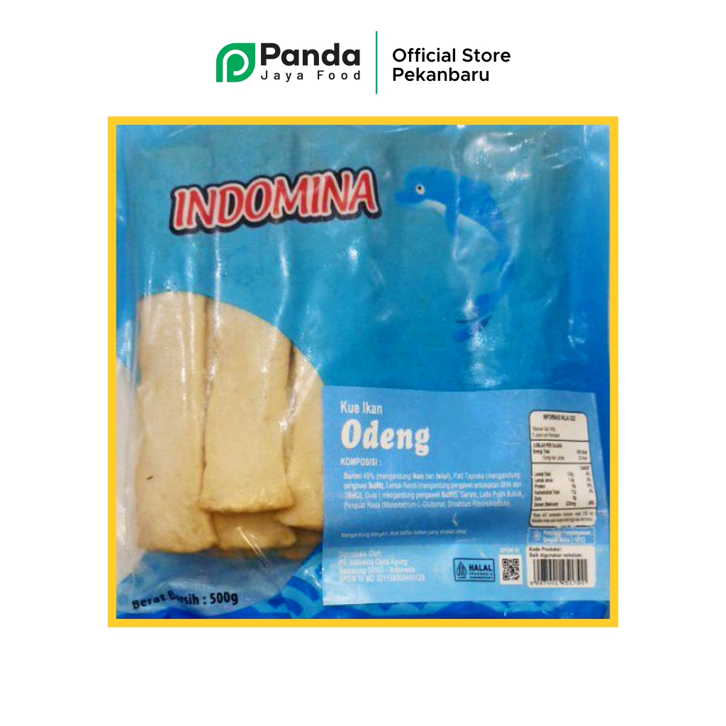 Indomina Kue Ikan Odeng 500 Gram - Panda Jaya Food