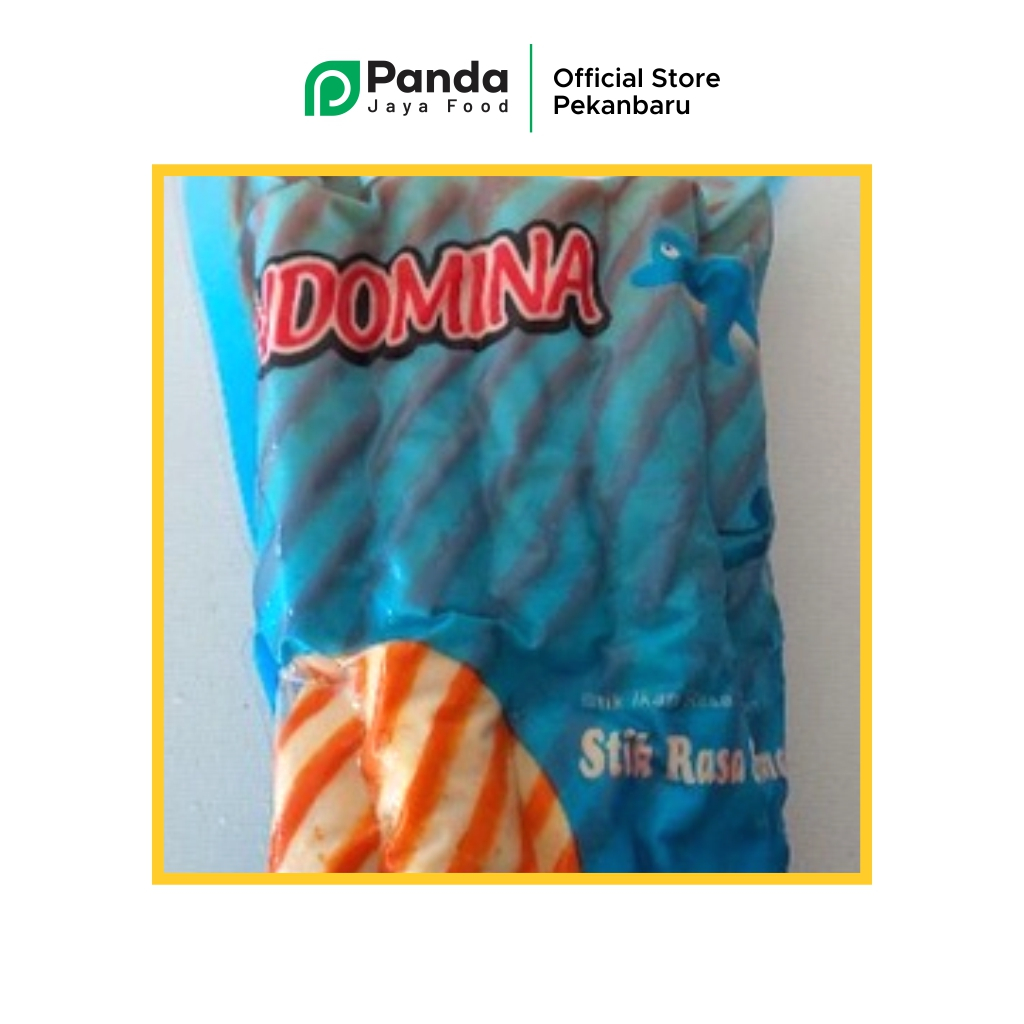Indomina Stik Rasa Salmon 500 Gram - Panda Jaya Food