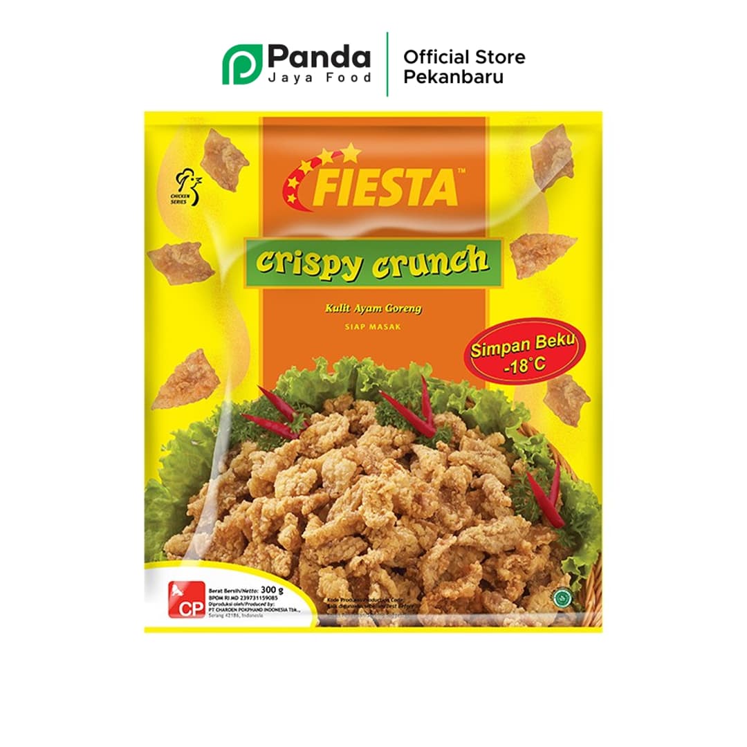 Fiesta Crispy Crunch 300 Gram - Panda Jaya Food